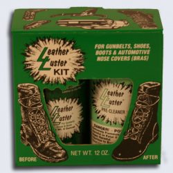 Leather Luster Kit - The Pros Choice Officials Supply
